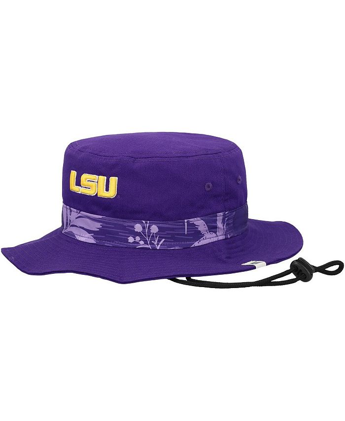 Colosseum Men's Purple LSU Tigers What Else Is New? Bucket Hat - Macy's
