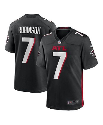 Nike Men's Bijan Robinson Black Atlanta Falcons 2023 NFL Draft First ...
