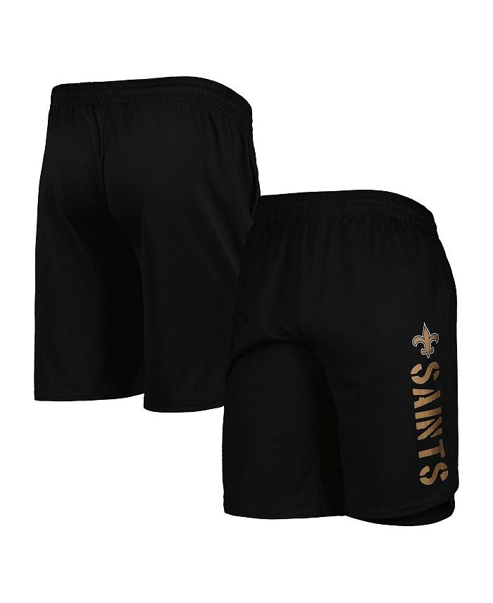 MSX by Michael Strahan Men's Black New Orleans Saints Team Shorts - Macy's