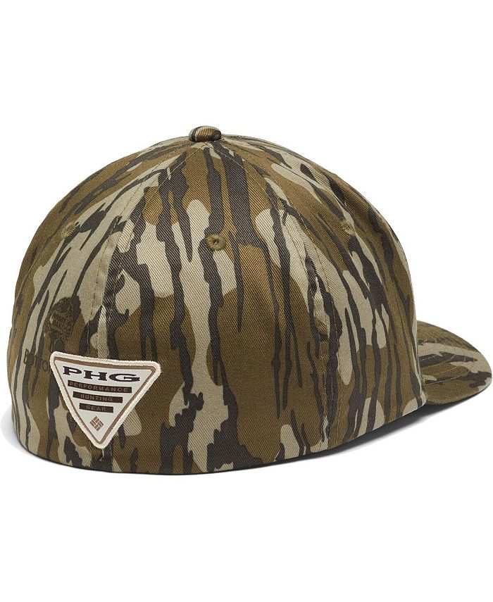 Columbia Men's Mossy Oak Camo Texas Longhorns Bottomland Flex Hat - Macy's
