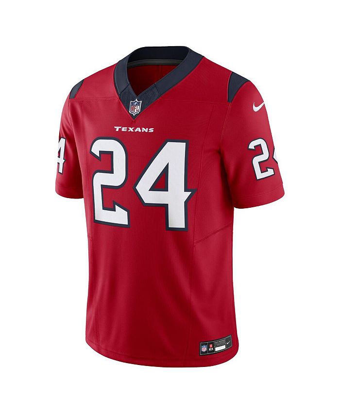 Nike Men's Derek Stingley Jr. Red Houston Texans Vapor F.U.S.E. Limited ...