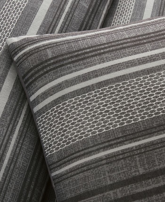 VCNY Home Stripe 10-Pc. Comforter Set, Twin/Twin XL - Macy's