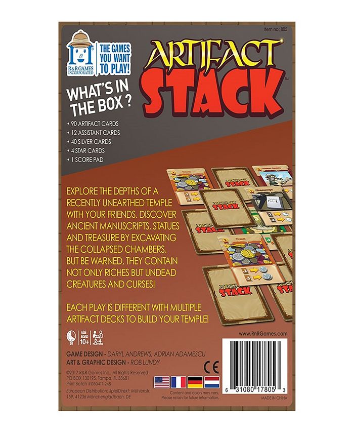 R&R Games Artifact Stack - Macy's
