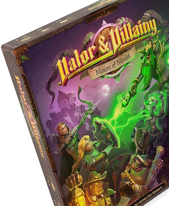 Skybound Games Valor Villainy Minions of Mordak Board Game - Macy's