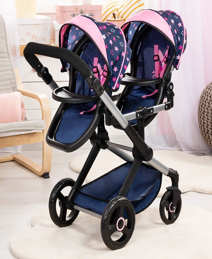 Bayer Design Dolls - Stars Xeo Twin Pram Set - Macy's