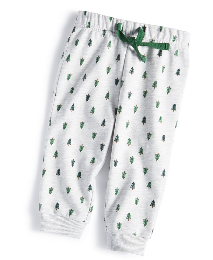 First Impressions Toddler Boys Trees Jogger Pants, Created for Macy's ...