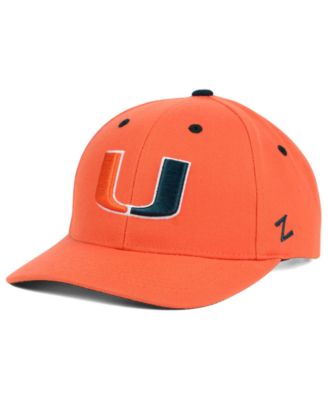 Zephyr Miami Hurricanes Competitor Cap - Macy's