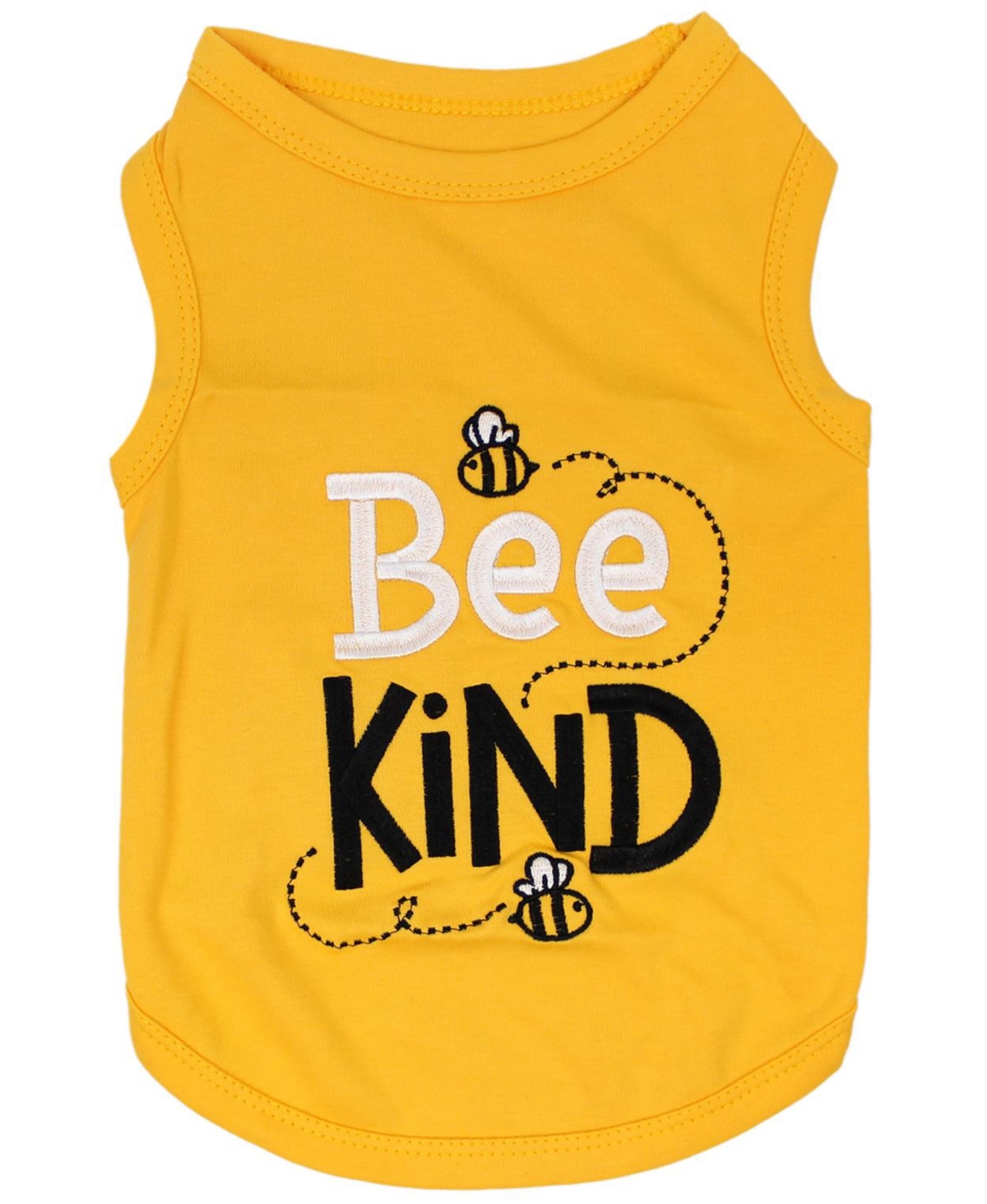 Parisian Pet Bee Kind Dog T-Shirt - Yellow