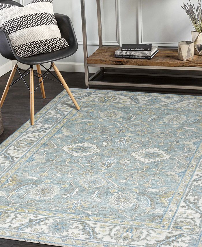 Timeless Rug Designs Winston S3350 8' x 10' Area Rug - Macy's