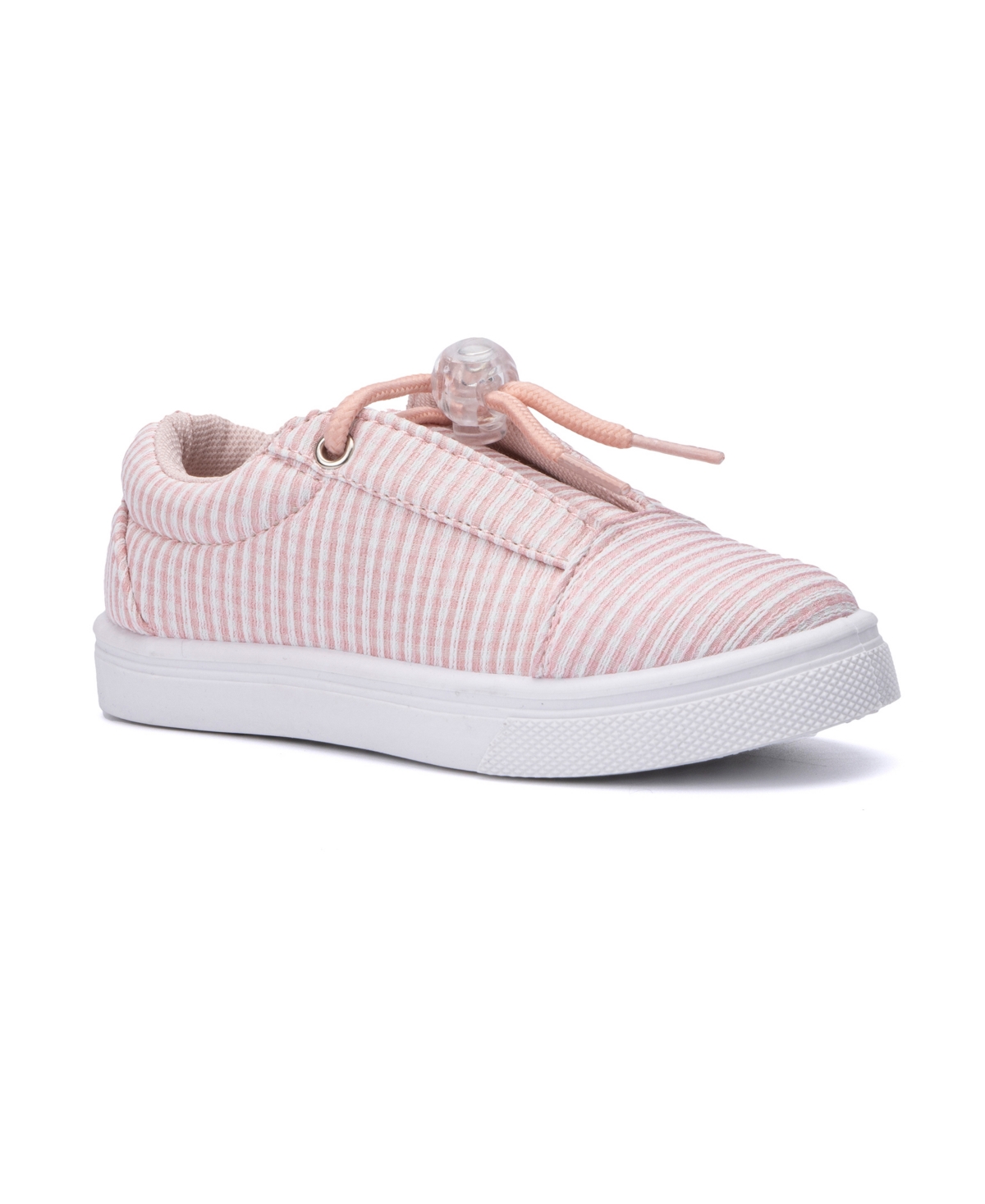 Click here for Olivia Miller Toddler Cherry Fluff Sneaker - Pink prices