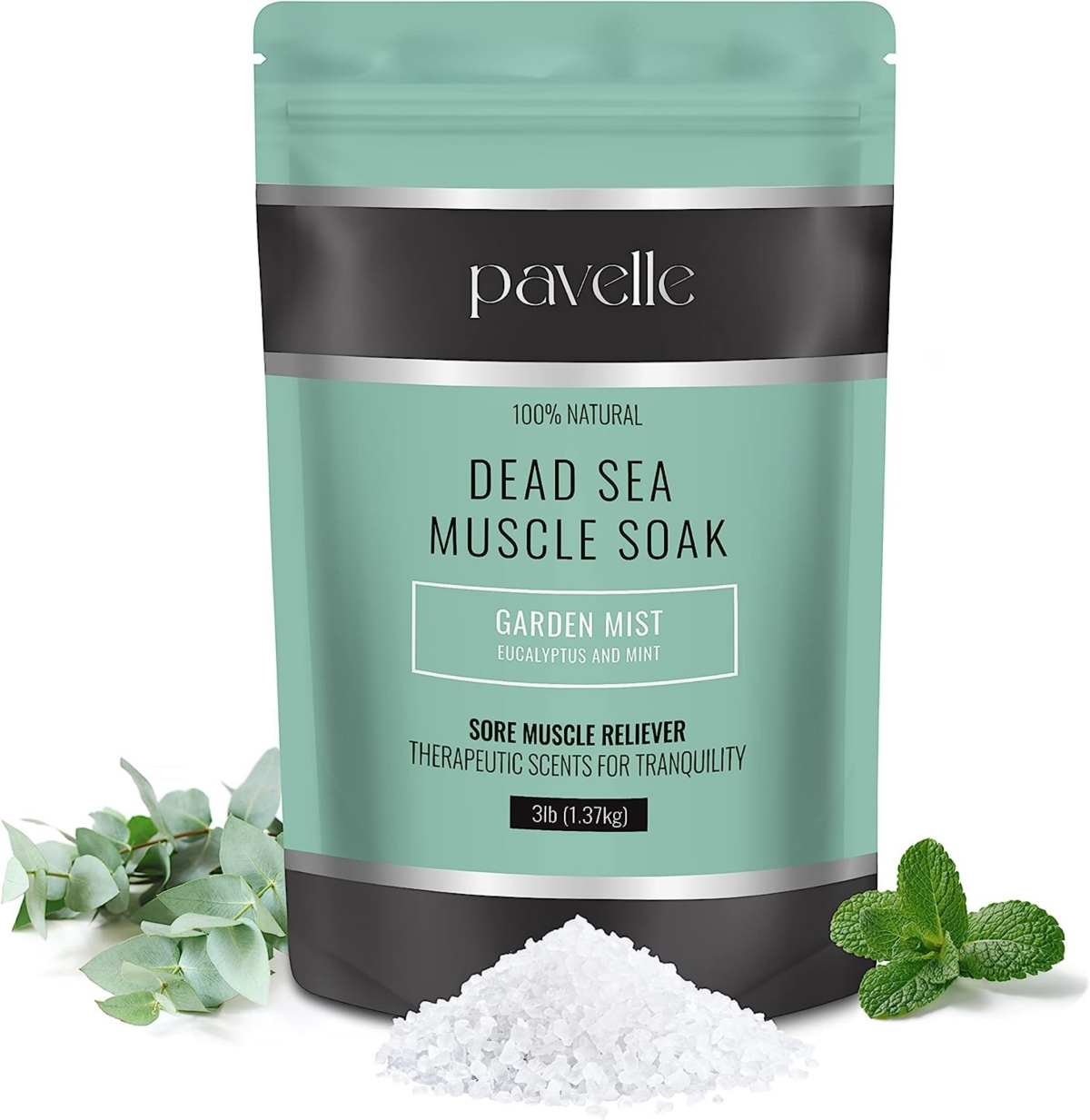 Click here for Pavelle Dead Sea Muscle Soak  Bath Sea Salt  Garde... prices
