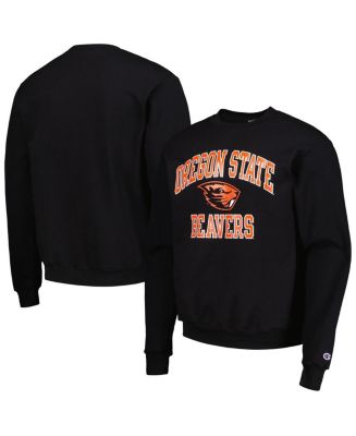 Champion Men's Black Oregon State Beavers High Motor Pullover ...