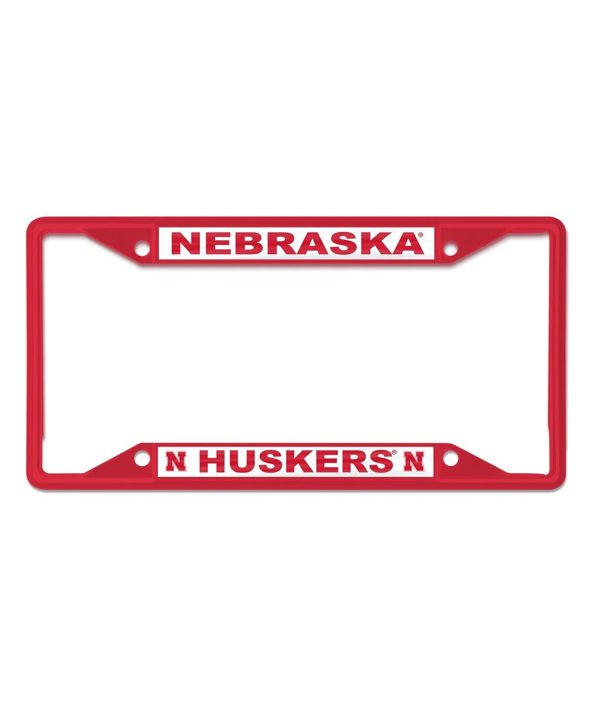 Click here for Wincraft Nebraska Huskers Chrome Color License Pla... prices