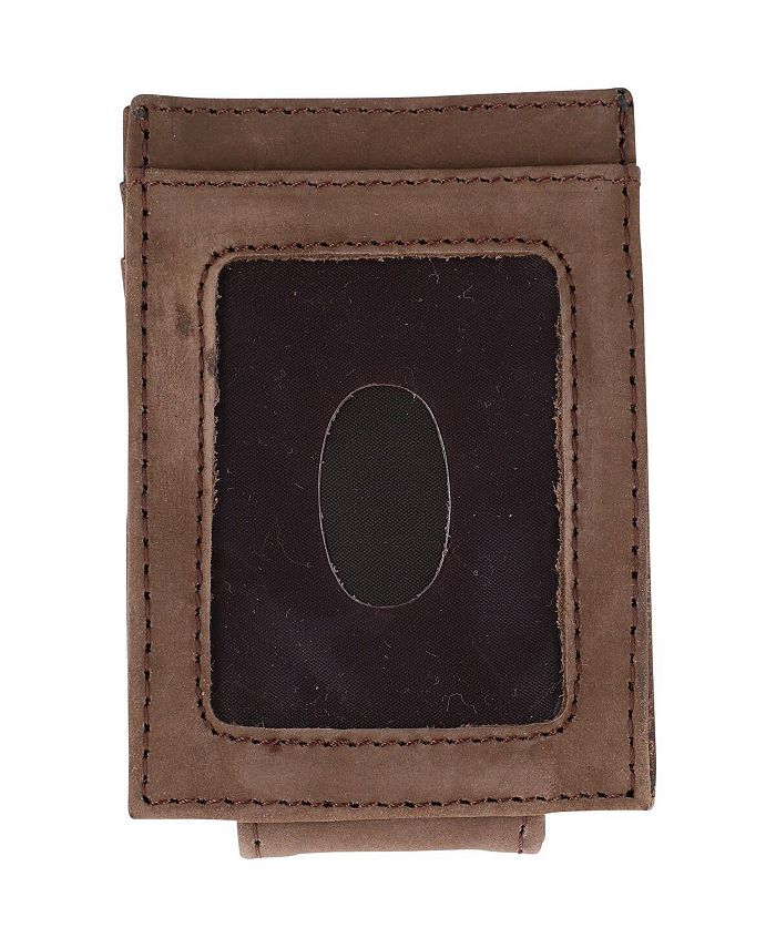 Eagles Wings Men's Tampa Bay Rays Leather Front Pocket Wallet - Macy's