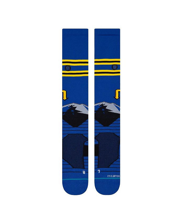Stance Men's Royal Seattle Mariners 2023 City Connect Over the Calf ...