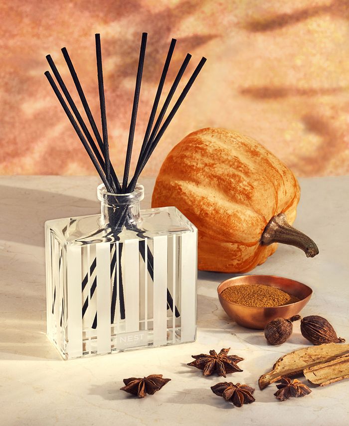 NEST New York Pumpkin Chai Reed Diffuser, 5.9 oz. - Macy's