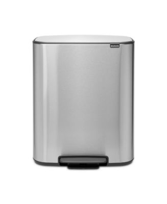 Bo Step on Trash Can, 16 Gallon, 60 Liter - Macy's
