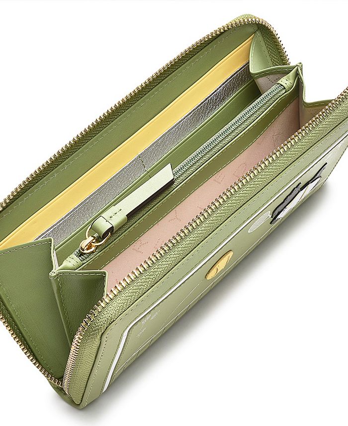 Radley London Radley Tennis 23 Mini Zip Around Wallet - Macy's