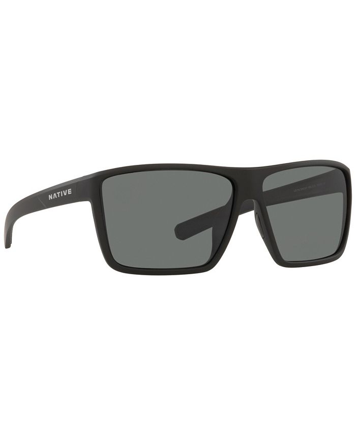 Native Eyewear Unisex Polarized Sunglasses, Wells XL - Macy's