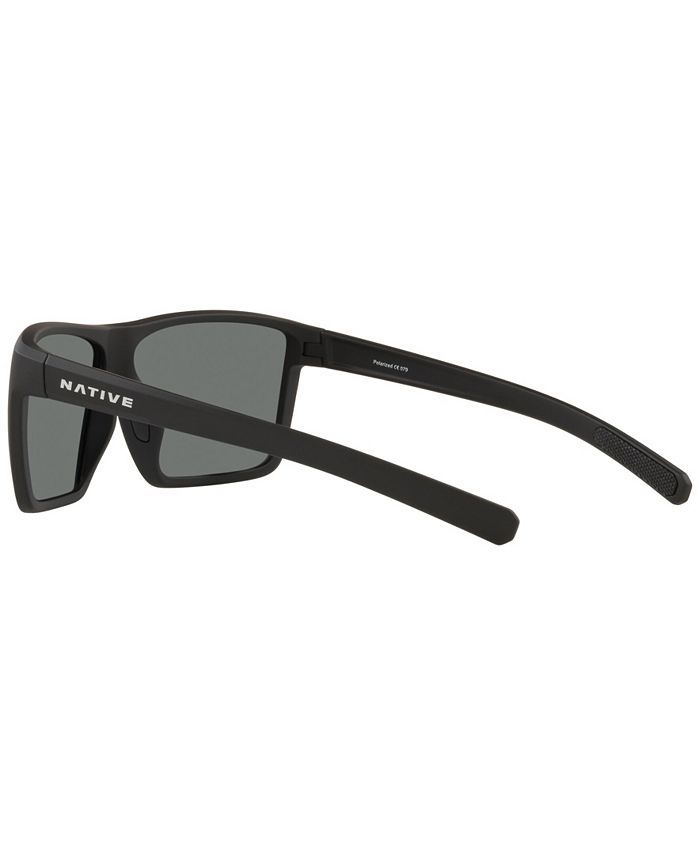 Native Eyewear Unisex Polarized Sunglasses, Wells XL - Macy's