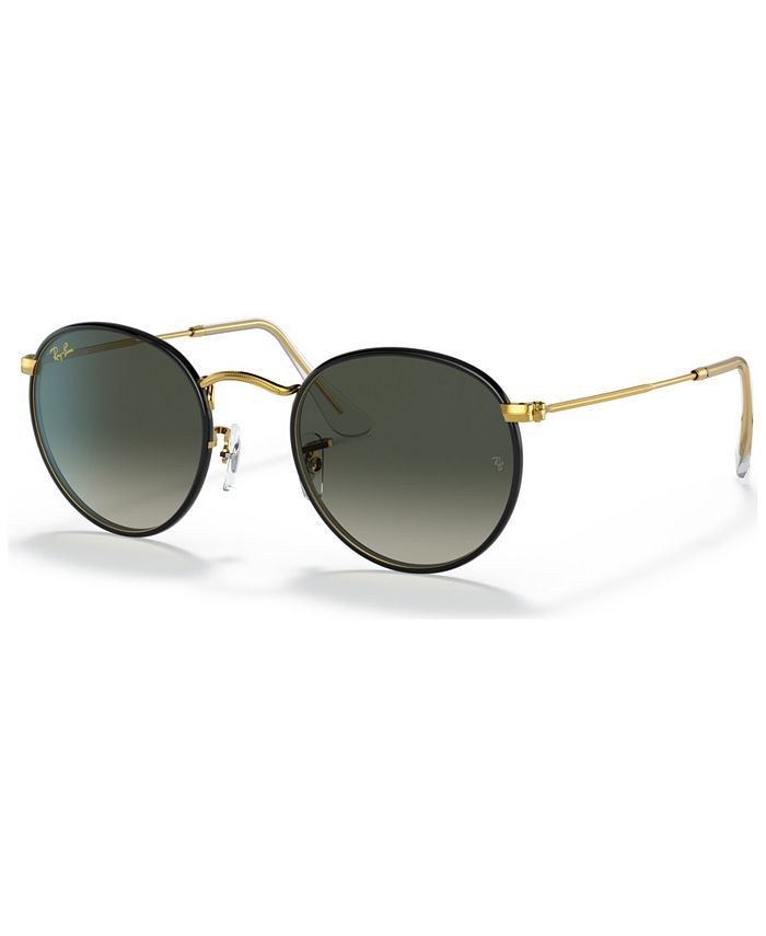 Ray-Ban Men's Sunglasses, Round Metal Full Color Legend - Macy's