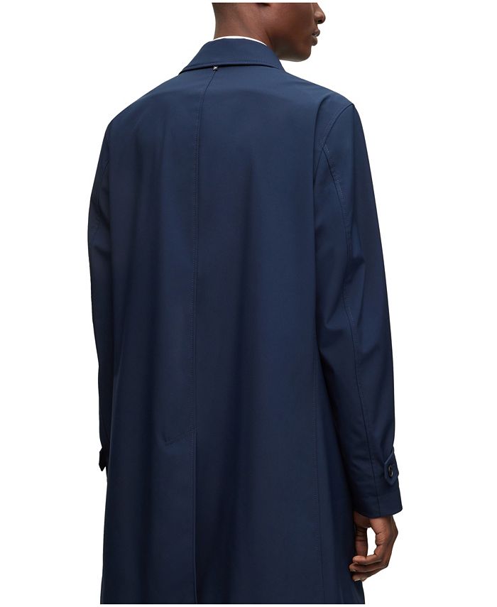 Hugo Boss Men's Performance Water-Repellent Coat - Macy's