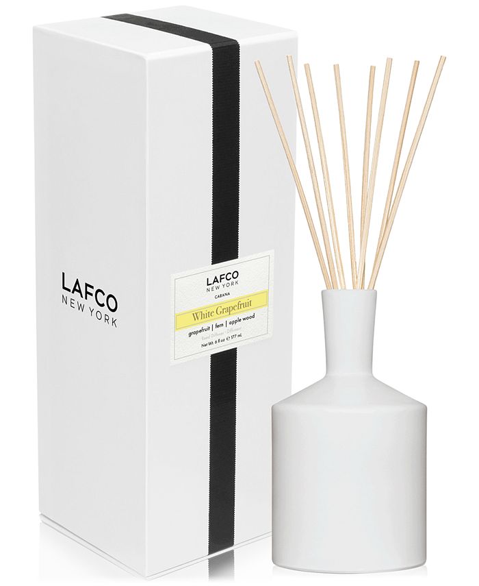 LAFCO New York White Grapefruit Classic Reed Diffuser, 6 oz. - Macy's