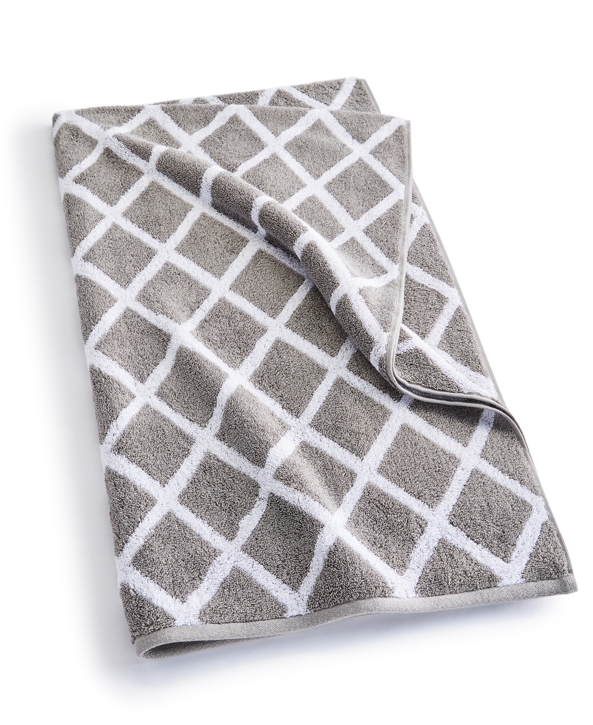 Click here for Lauren Ralph Lauren Sanders Diamond Cotton Bath To... prices