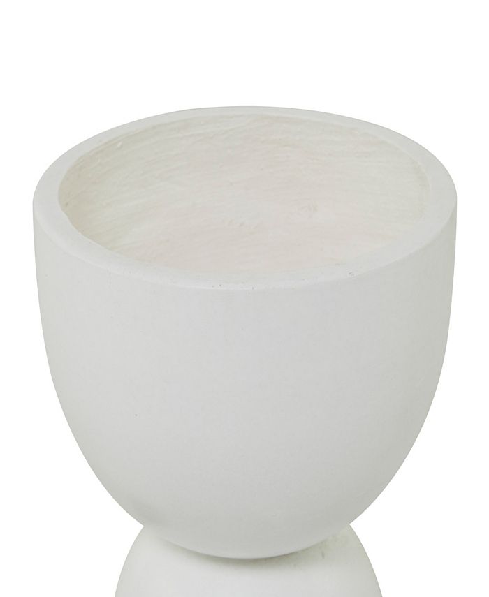 Novogratz Collection Magnesium Oxide Indoor Outdoor Planter Set of 2 ...