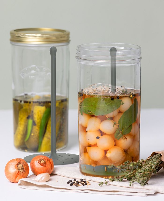 Kilner Pickle Jar with Lifter, 8.66" - Macy's