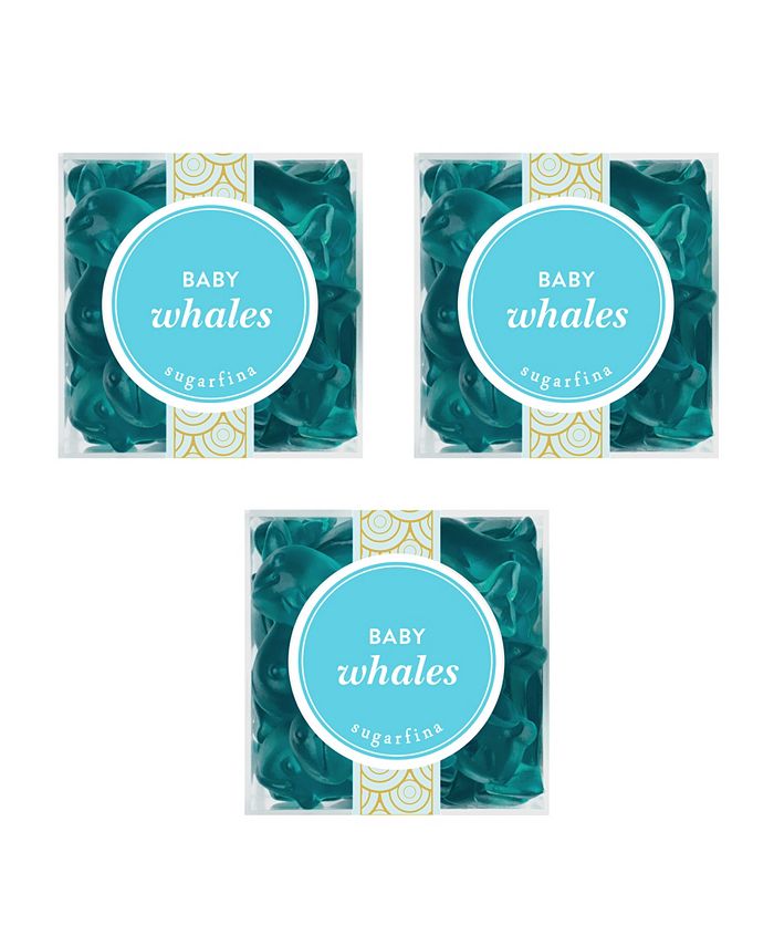 Sugarfina Baby Whales - Small Cube Kit, 3 Piece - Macy's