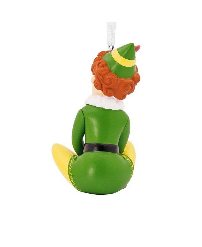 Hallmark Elf Buddy the Elf Singing Ornament - Macy's