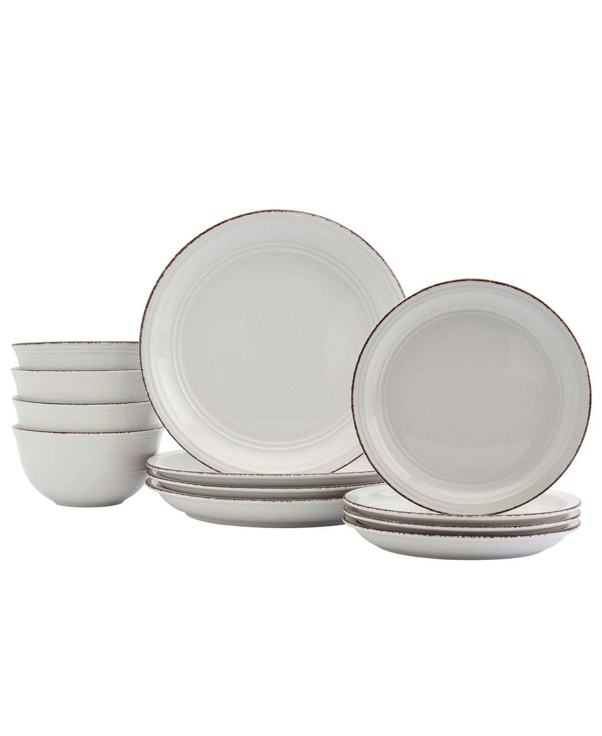 Click here for Tabletops Gallery Farmhouse 12 Pc. Dinnerware Set... prices