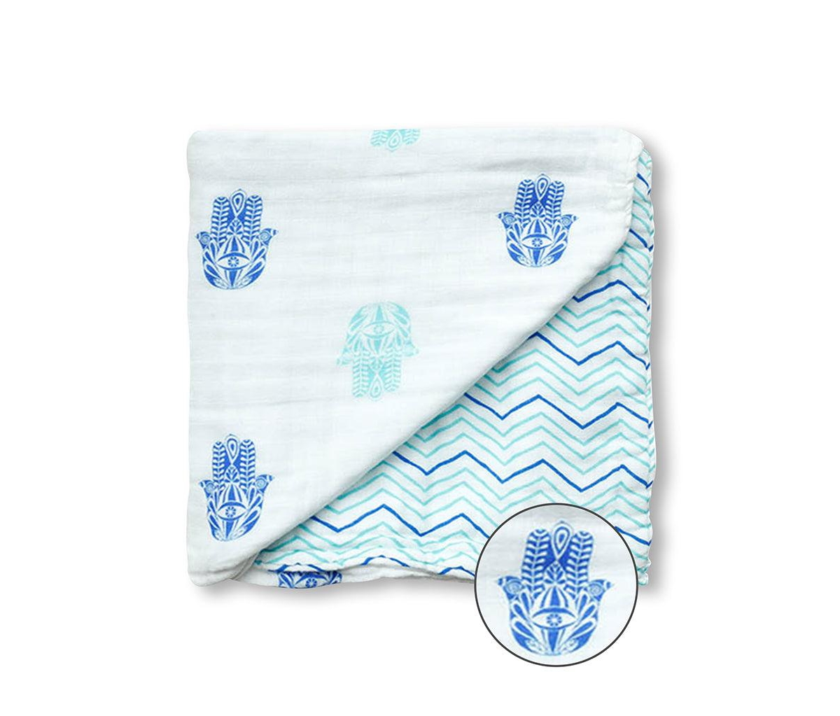 Click here for Certified Organic Muslin Four-Layer Reversible All... prices