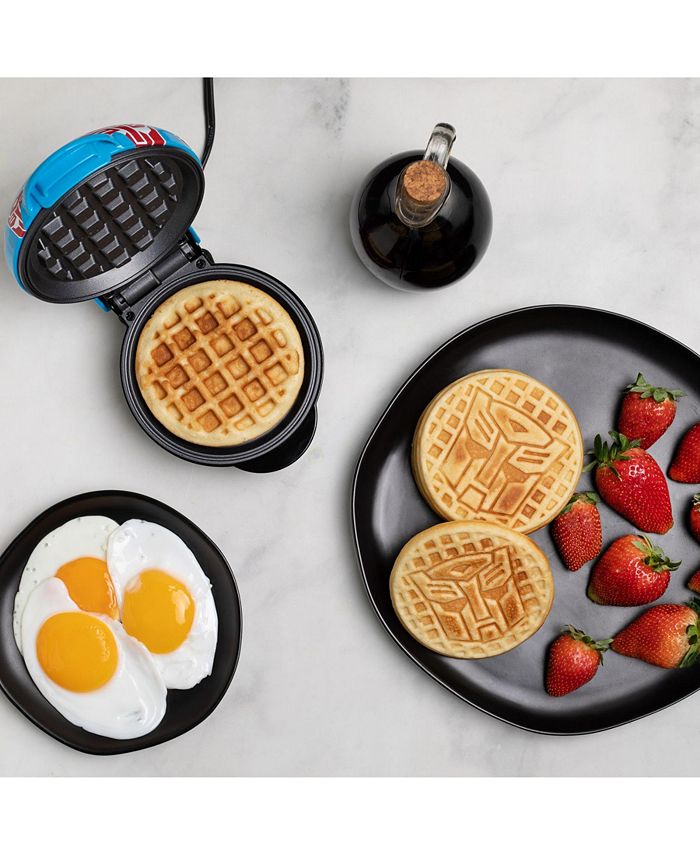 Uncanny Brands Autobot Mini Waffle Maker - Transformers Kitchen ...
