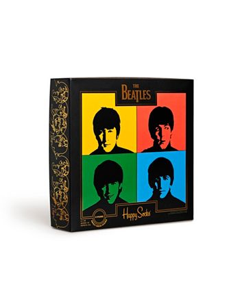 Happy Socks The Beatles Socks Gift Set, Pack of 4 - Macy's