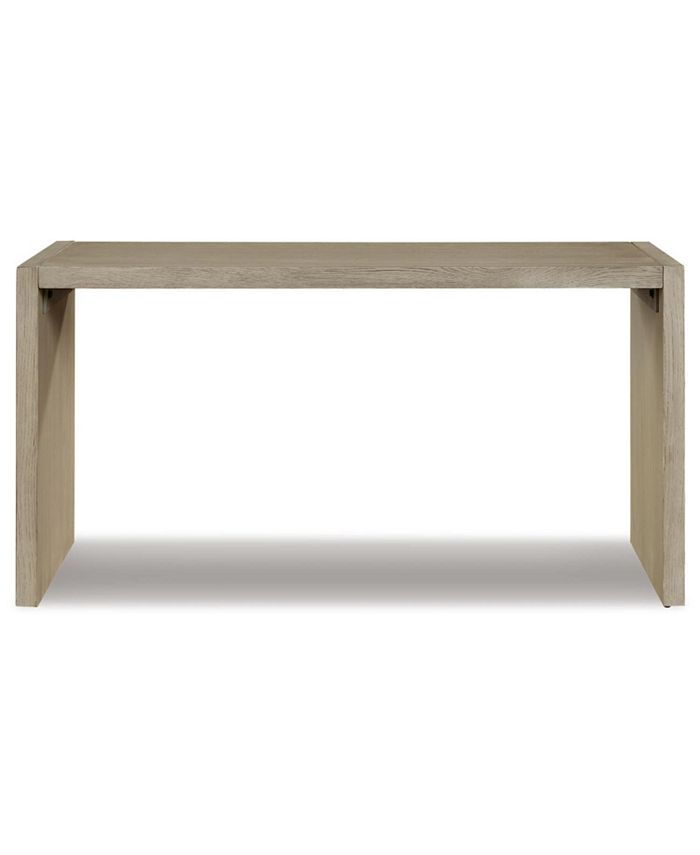 Signature Design By Ashley Dalenville Over Ottoman Table - Macy's