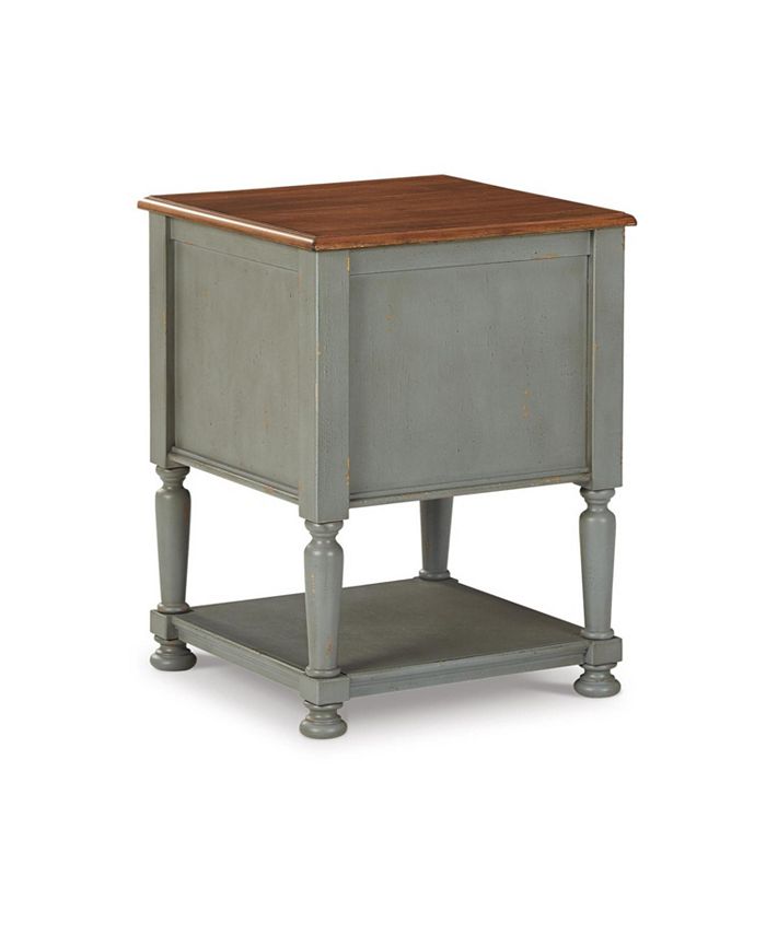 Signature Design By Ashley Mirimyn Accent Cabinet - Macy's