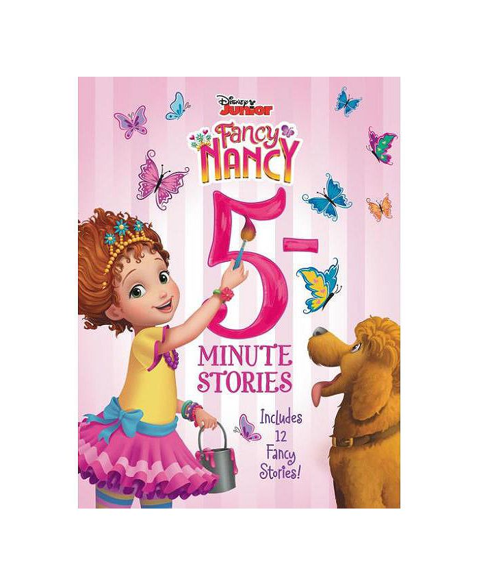 Barnes & Noble Disney Junior Fancy Nancy- 5-Minute Stories- Includes 12 ...