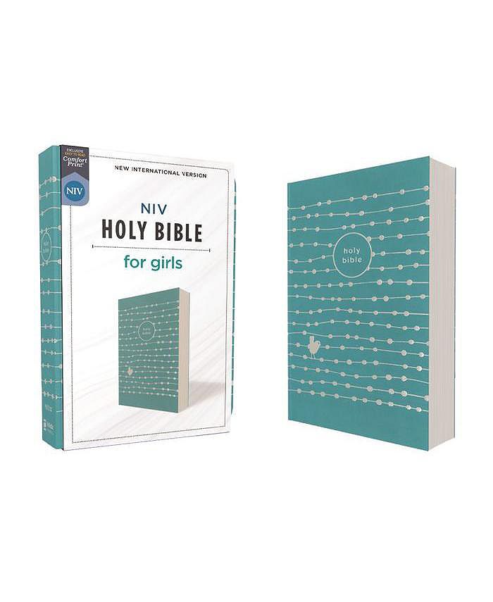 Barnes & Noble NIV, Holy Bible for Girls, Soft Touch Edition ...
