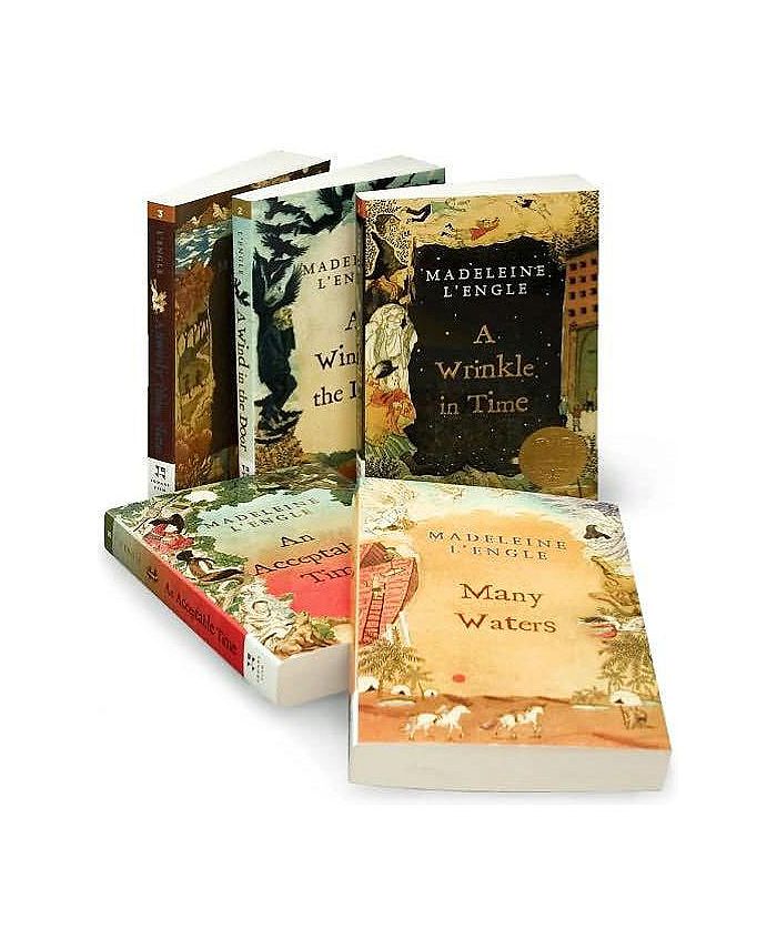 Barnes & Noble The Wrinkle in Time Quintet - Digest Size Boxed Set by ...