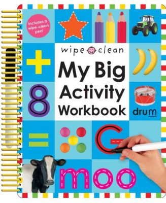 My Big Activity Work Book by Roger Priddy - Macy's