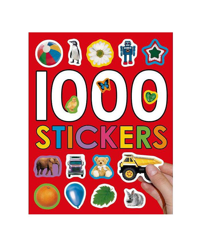 Barnes & Noble 1000 Stickers by Roger Priddy - Macy's