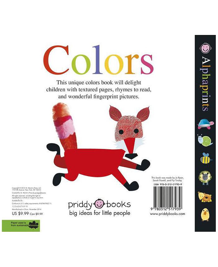 Barnes & Noble Alphaprints- Colors by Roger Priddy - Macy's