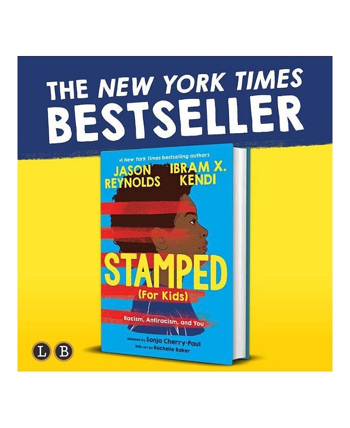 Barnes & Noble Stamped For Kids - Racism, Antiracism, and You by Jason ...