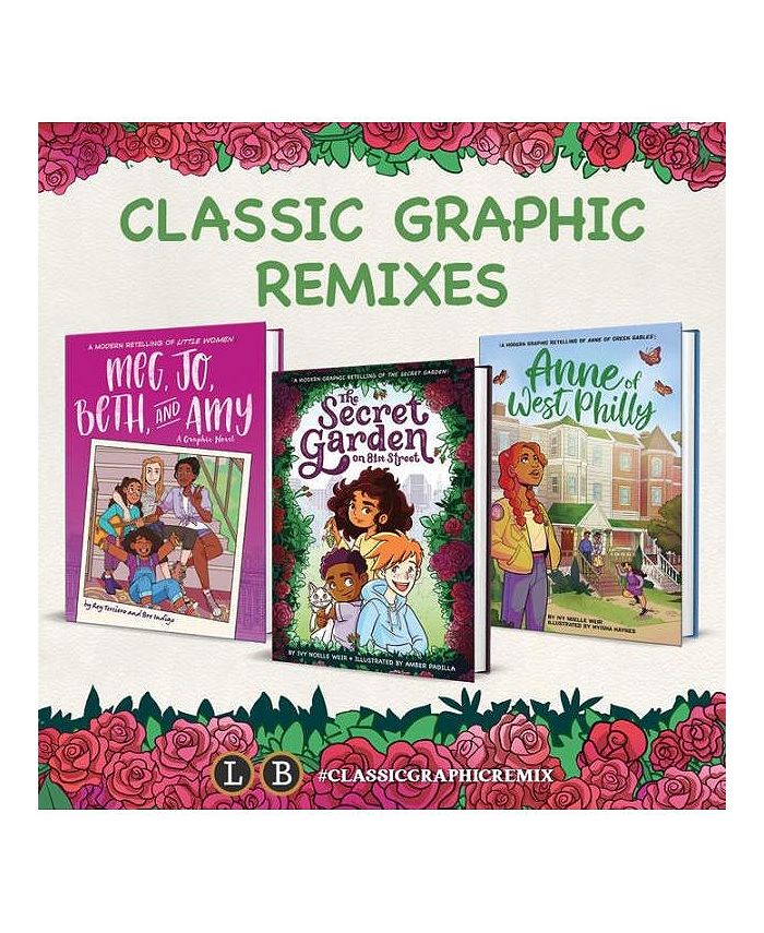 Barnes & Noble The Secret Garden on 81st Street- A Modern Graphic ...