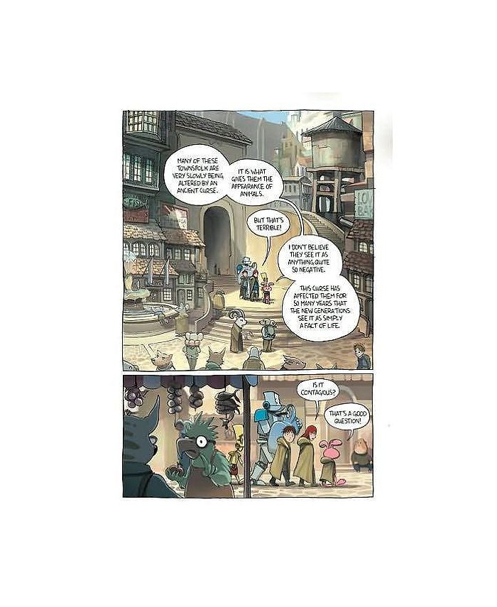 Barnes & Noble The Stonekeeper's Curse Amulet Series 2 by Kazu Kibuishi - Macy's