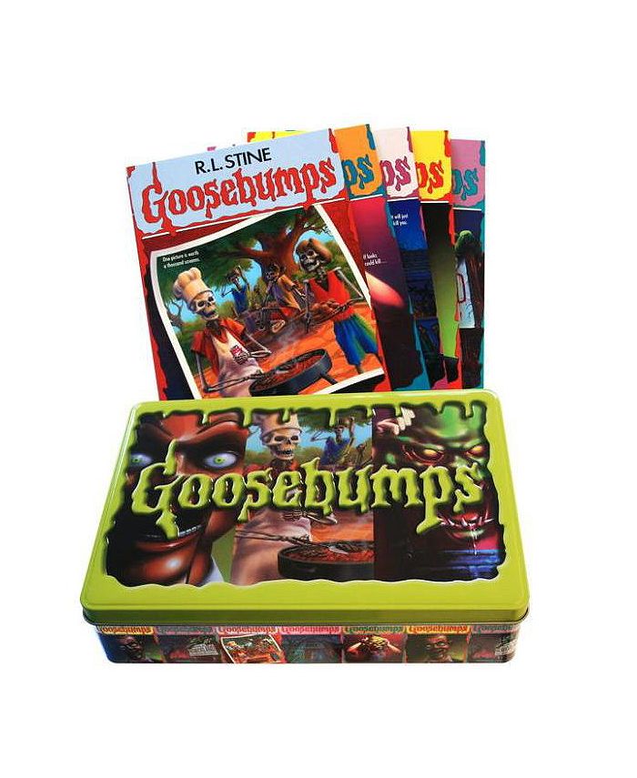 Barnes & Noble Goosebumps Retro Scream Collection- Limited Edition Tin ...