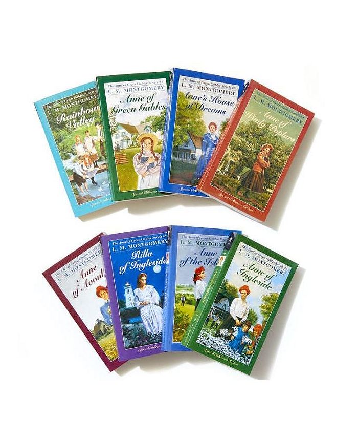Barnes & Noble Anne of Green Gables, Complete 8-Book Box Set by L. M ...