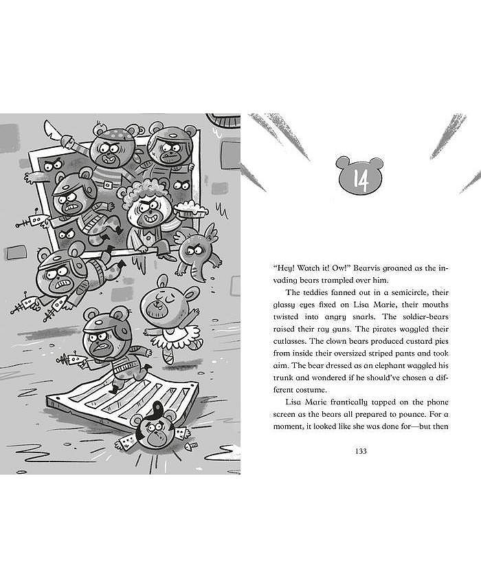 Barnes & Noble Revenge of the Living Ted Night of Living Ted, Book 2 by ...